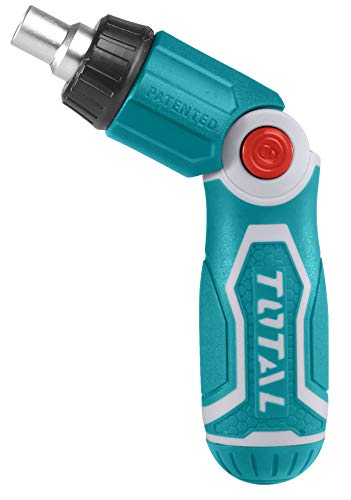 MR LIGHT TOTAL Ratchet Screwdriver Set - Multicolour, 12 Pcs, Large ...