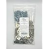 D-Ring Picture Hangers with Screws – 50 Pack Two Hole Wide Strap ...