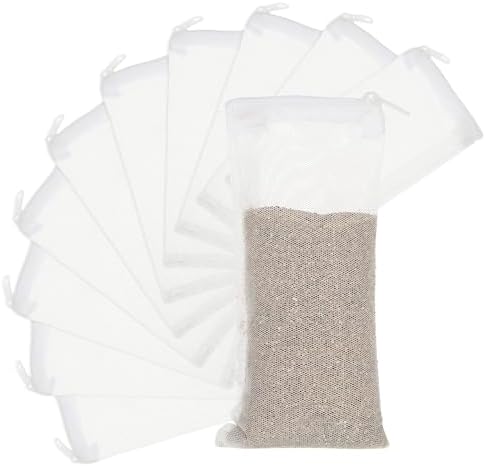 Amazon.com : 10PCS Reusable Filter Bags Media Bags for Aquarium Fish ...