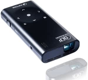 Aiptek PocketCinema V60 DLP-Projector with Office Reader (Contrast 500: ...