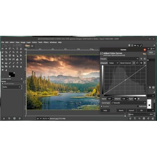 GIMP Photo Editor 2025 on 32GB USB | Premium Professional Image Editing ...