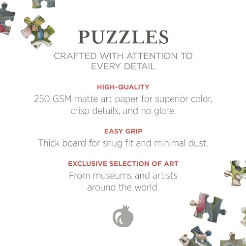 Pomegranate Peter Aschwanden: The Exploded Beetle 1000-Piece Jigsaw ...