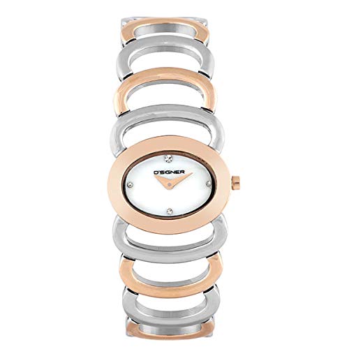 D'SIGNER Analog White Dial Women's Watch-182RTM.6L : Amazon.in: Fashion