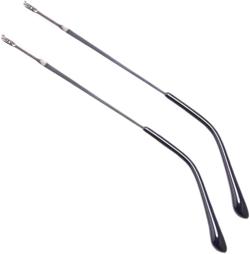 Amazon.com: Silver Eyeglass Spring Temples Arms Metal Vintage Glasses ...