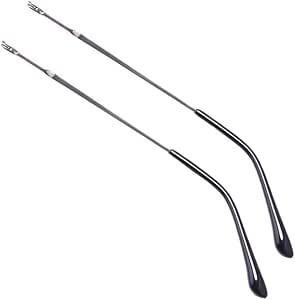 Amazon.com: Silver Eyeglass Spring Temples Arms Metal Vintage Glasses ...