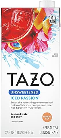 Amazon.com: Tazo Tea Organic Chai Concentrate, 32 oz : Grocery ...