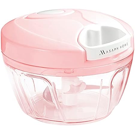 Amazon.com: Manual Food Chopper – Manual Food Processor – Pull Cord ...