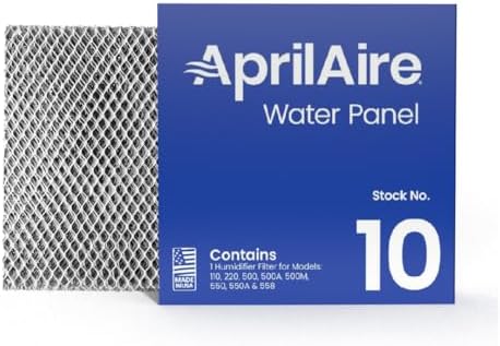 Aprilaire 10 Water Panel, Fits Humidifiers 500, 500A, 500M, 550, 550A ...