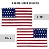Amazon.com : Fyon United States Flag US flag 23 stars 1820¨C1822 banner ...