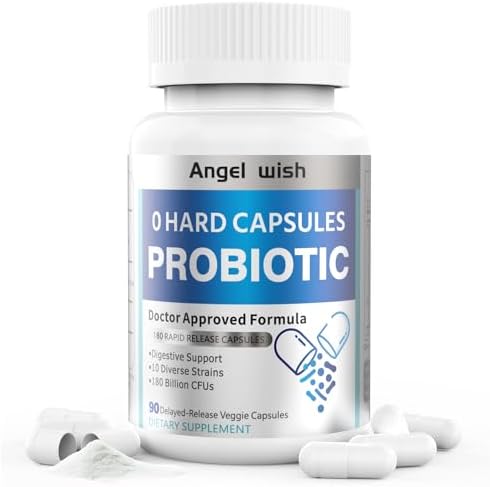 Amazon.com: OMOGS Probiotics 120 Billion CFUs 18 Strains, 3 Prebiotics ...