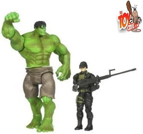 THE INCREDIBLE HULK MEGA KICK HULK VS HULKBUSTER FIGURE : Amazon.co.uk ...