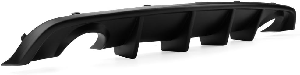 Amazon.com: Rear Bumper Diffuser Compatible with 2012-2014 Dodge ...