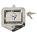 Buyers Products L8815 T-Handle Latch (Latch,T-Handle,SST,SGL Pt W/Gskt ...