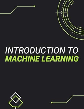 Buy Introduction to Machine Learning Book Online at Low Prices in India ...
