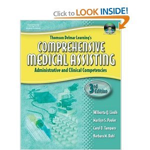 Comprehensive Medical Assisting 3rd (Third) Edition byPooler Tamparo ...