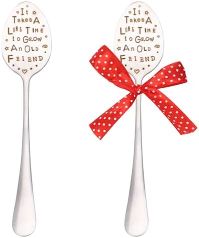 Amazon.com: 2 PCS Garden Marker Friendship Gift - Funny Spoon Garden ...