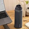 Amazon.com: Hydrapeak Oasis 32 oz Water Bottle with Chug Lid, Stainless ...