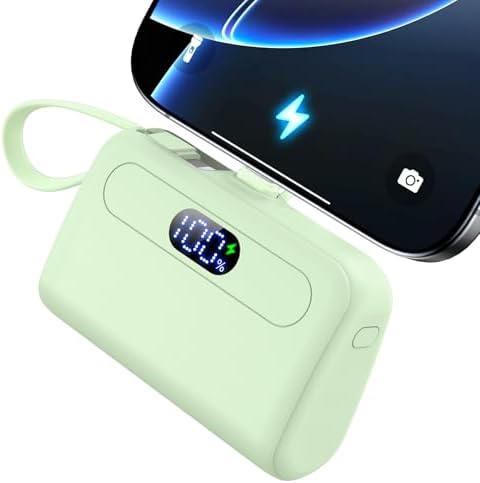 Amazon.com: Statik Snap-N-Charge Mini Portable Charger for iPhone ...