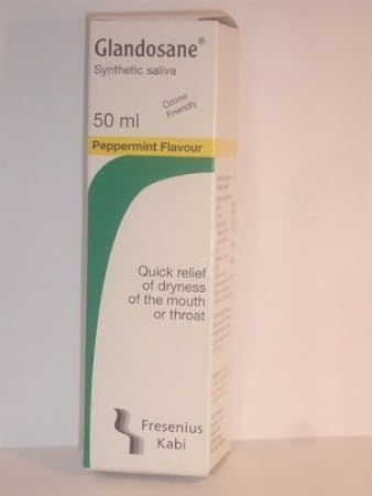 GLANDOSANE ARITIFICIAL SALIVA SPRAY LEMON FLAVOUR - 50 ML : Amazon.co ...