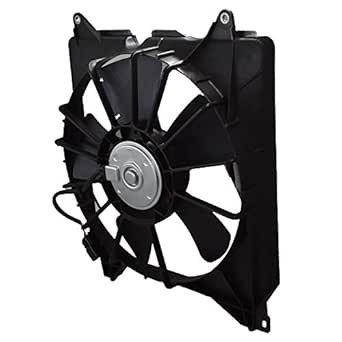 Amazon.com: labwork Radiator Cooling Fan Assembly Replacement for 2013 ...