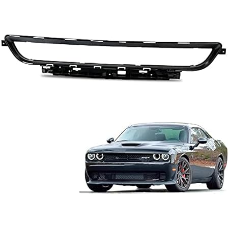 Amazon.com: Grill Black Front Grille Lower Replacement for Dodge ...