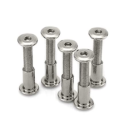 VP INDUSTRIES (Combo Set -10 Pcs) M6x70 mm Allen JCB Screw with JCB ...