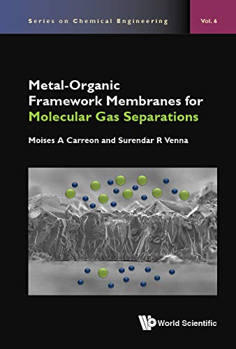 Metal-organic Framework Membranes For Molecular Gas Separations (Series On Chemical Engineering ...