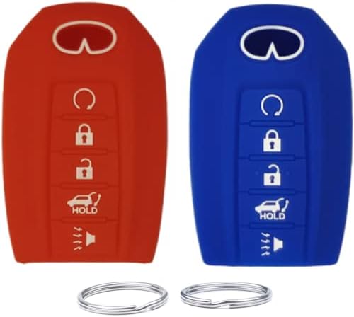 Amazon.com: Silicone Smart Key Fob Cover Compatible with 2022 2021 2020 ...