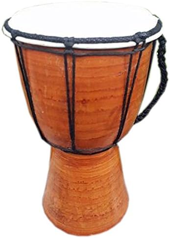 Amazon.com: Mini Djembe African Style Drum 10" - Fair Trade : Musical ...