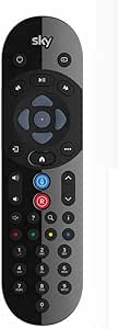 Amazon.com: Remote Replace for Audio/Projector/TV Genuine for Sky Q ...