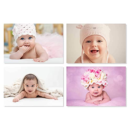 PRINTELLIGENT Cute Smiling Baby Poster for Pregnant Women for Room ...