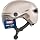 ABUS Stadthelm HUD-Y ACE - stylischer Fahrradhelm mit Visier und ...