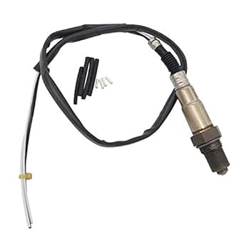 Amazon.com: JESBEN 4-Wire Heated Universal O2 Oxygen Sensor Lambda ...