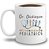 Amazon.com: Personalized Pediatrician White Ceramic Coffee Mug Cup 11 ...