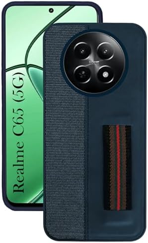 Jkobi Back Cover Case for Realme C65 5G (Professional PU Leather ...