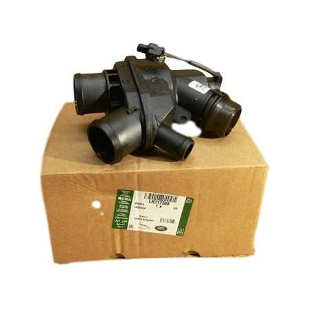Amazon.com: GENUINE LAND ROVER THERMOSTAT W HOUSING RANGE ROVER 15 LR4 ...