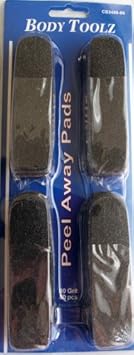 Amazon.com : Callus Smooth Rasp Replament Pads : Callus Shavers ...