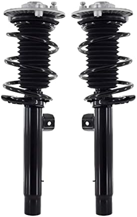 Amazon.com: PM Auto Pair 2 Front Quick Complete Strut-Coil Spring ...