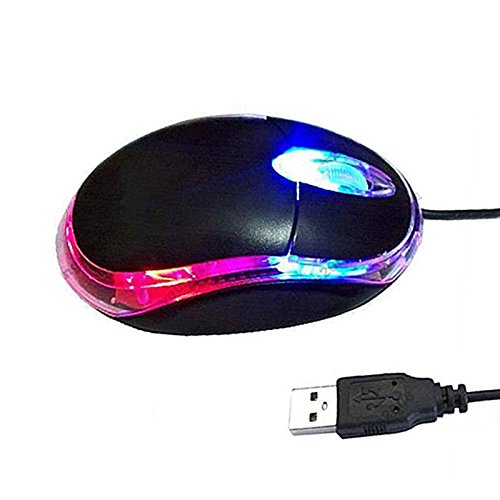 Viviam USB Wired Optical Gaming Mouse Scroll Wheel Computer Mice for PC ...