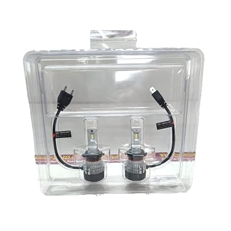 EXCELITE H7 Genuine 9000LM 6500K 72 W LED Automotive Headlight Bulbs ...