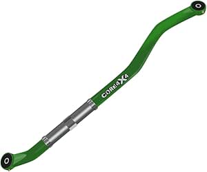Amazon.com: CORE 4X4 Track Bar - Front - Color: Green (Compatible with ...