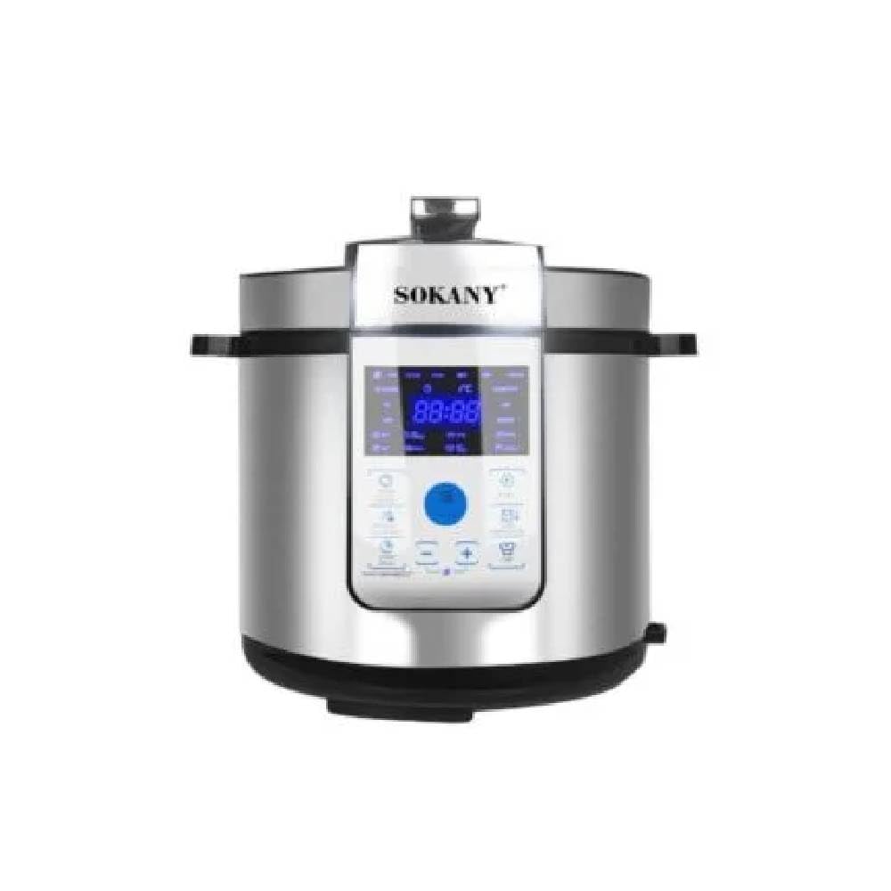 Sokany SK-07044 6L Smart Electric Pressure Cooker Instruction Manual