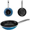 Amazon.com: VITA 11-Piece Cookware Set with Lids (Blue) for All Stove ...