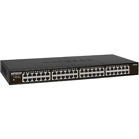 NETGEAR GS752TP-100EUS Smart Switch Prosafe Poe 48 Ports dont 8 Poe ...