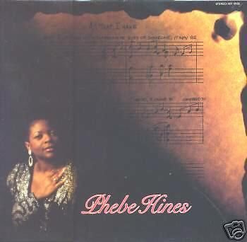 Hines, Phebe - All That I Have [Vinyl] - Amazon.com Music