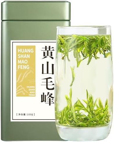 Amazon.com : Mao Feng Green Tea Loose Leaf New Tea Chinese Green Tea ...