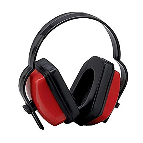 [DISCONTINUED] Delta Plus WEL201 201 Economy Ear Muff, NRR 20dB, Red ...
