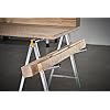 wolfcraft 6905000 - Workstand - Caballete de apoyo metálico 640 x 435 x ...