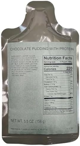 Amazon.com: Military Outdoor Clothing MRE(Meal-Ready-to-Eat) Dessert ...