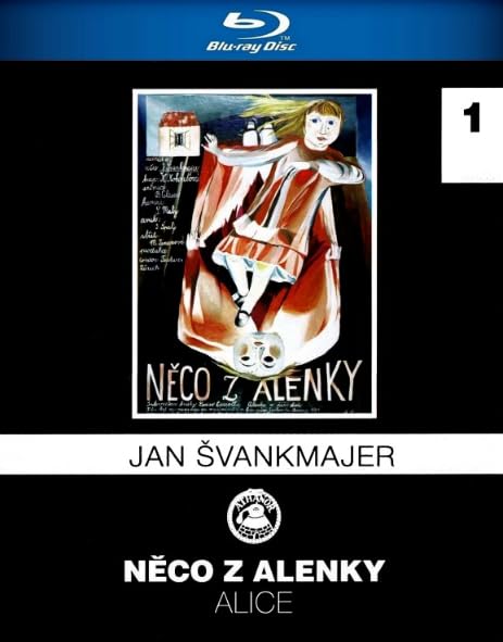 Amazon.com: Něco z Alenky [Alice] (Jan Švankmajer Region-Free Czech Blu ...